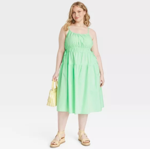 Universal Thread | Dresses | Universal Thread Womens Nwt Light Green ...